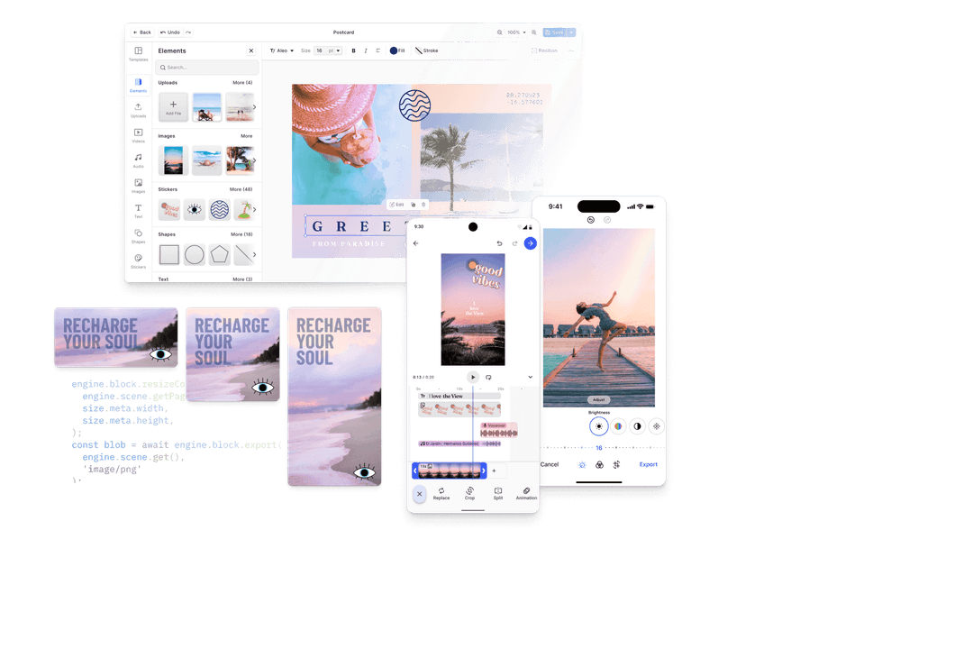 Children's Book Covers Editor SDK | IMG.LY